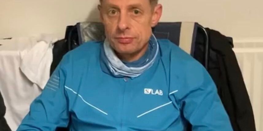 Ultrarennarin Hallur sett persónligt met! - Bragdið