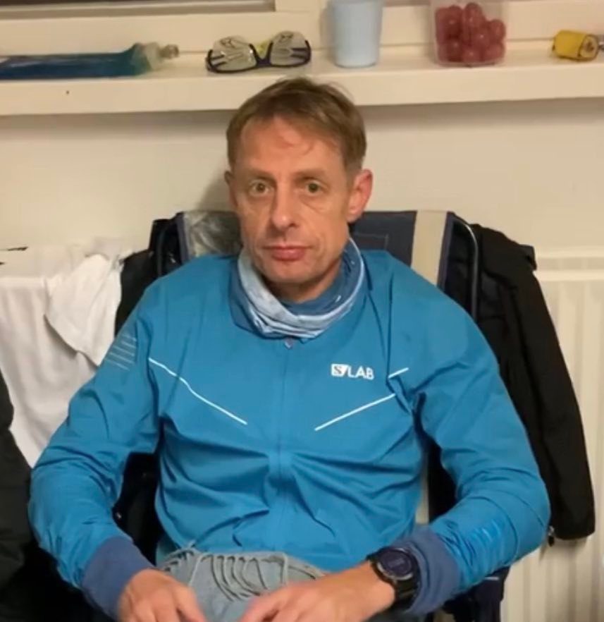 Ultrarennarin Hallur sett persónligt met! - Bragdið